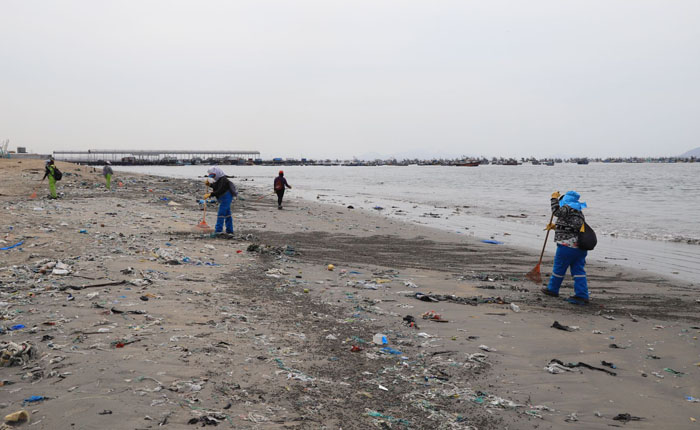 Enésima Campaña De Limpieza En Playa De Chimbote Y No Hay Cuándo Se